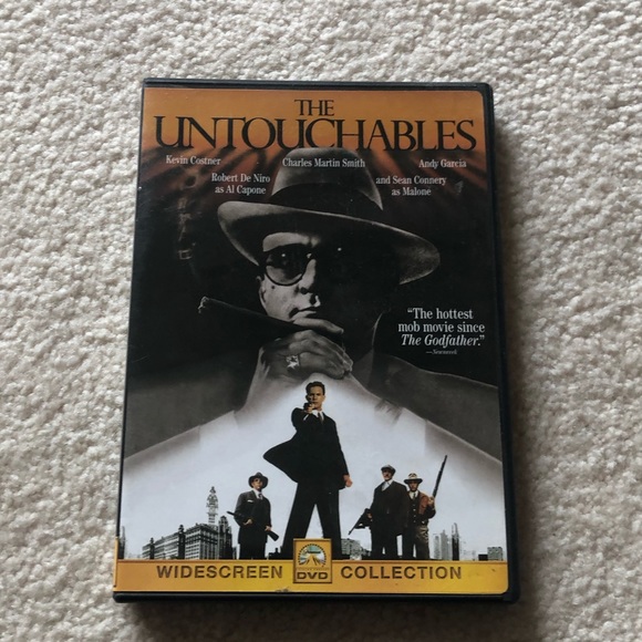 Media | The Untouchables Dvd | Poshmark